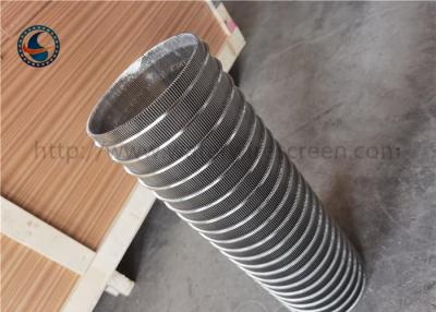 中国 同じ高さのジョンソン台形VのラインVeeワイヤー フィルタ・ガーゼFito 販売のため