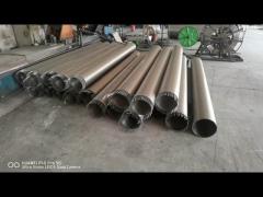 Point Welding Johnson Vee Wire Screen Wear Resistant With Sealing Bottom
