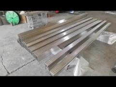 Stainless Steel 316l Wedge Wire Panel Screen For Floor Drain Filter