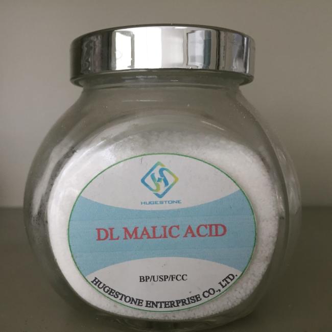 High Quality Dl-Malic Acid CAS 6915-15-7 (617-48-1)