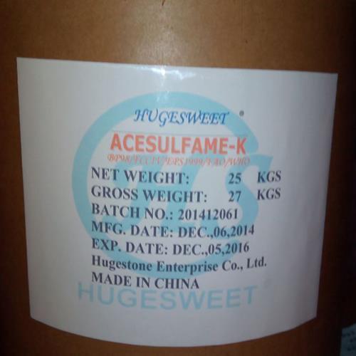 High Quality Natural Food Ingredients Acesulfame-K