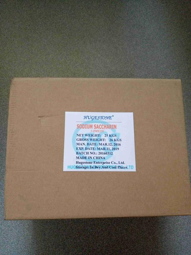 High Quality Food Additives Sodium Saccharin