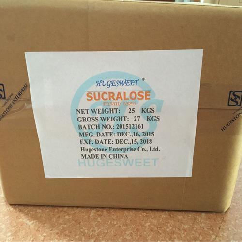 Food Sweetener Sucralose Supplier