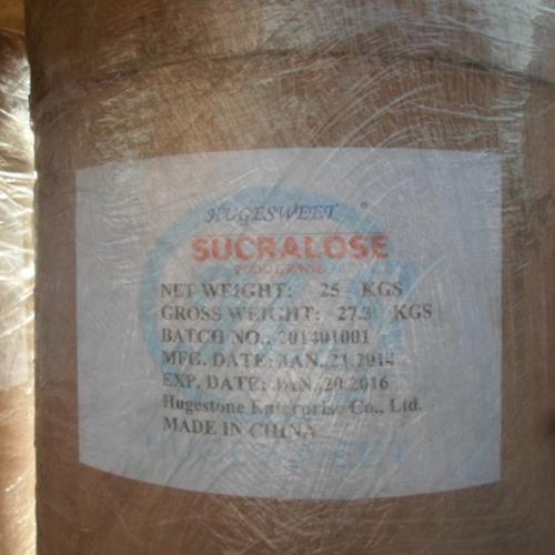 Food Sweetener Sucralose Supplier