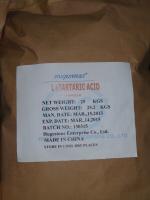 China C4H6O6 Basic Tartaric Acid CAS 526-83-0 and Normal Storage with Structural Formula for sale