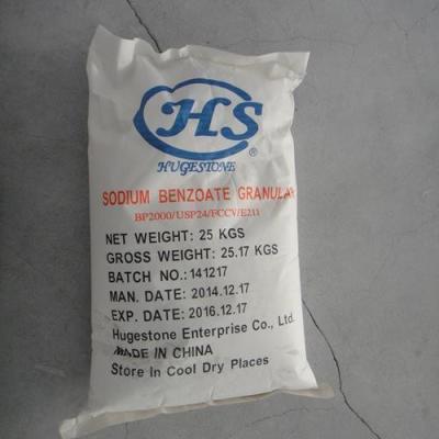 China Voedingssupplement natriumbenzolaat NaC6H5CO2 CAS 532-32-1 EINECS 208-534-8 voor de voedingsmiddelenindustrie Te koop