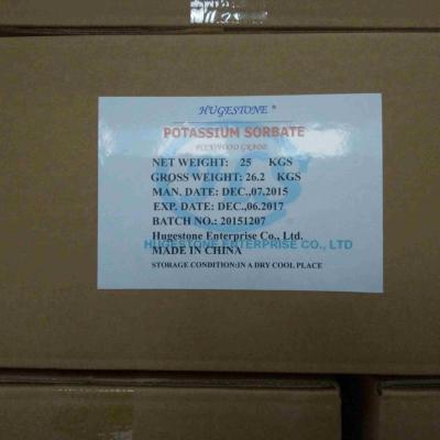 Cina Sorbato di potassio La scelta migliore per conservanti di carne 100% di purezza additivi alimentari in vendita