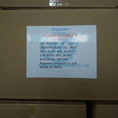 China Sacarina de sódio e sorbato de potássio FCCIV CAS 24634-61-5 para conservação de alimentos à venda