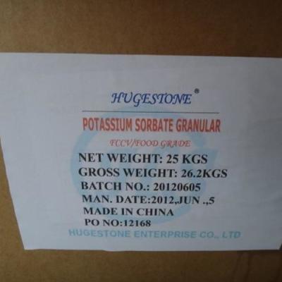 China Sacarina de sódio e sorbato de potássio FCCIV CAS 24634-61-5 para conservação de alimentos à venda