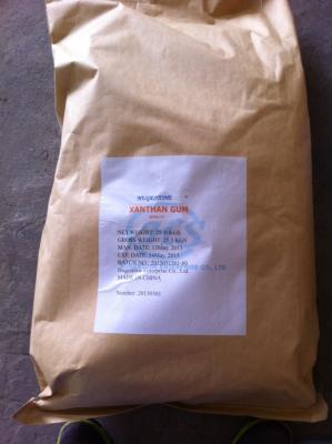 China Lebensmittelzusatzstoff Xanthangummi C35H49O29 CAS 11138-66-2 mit Stabilisierungsnummer HS 39139000 zu verkaufen
