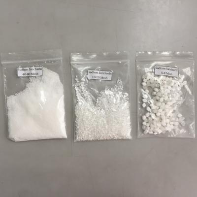 China Adoçante Sódio Sacarina Grau alimentar com fórmula EINECS 204-886-1 C7h4nnao3s.2 H2O à venda