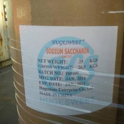 Cina Migliore saccarina di sodio per gli additivi alimentari, numero Einecs 204-886-1 e numero CAS 6155-57-3 in vendita