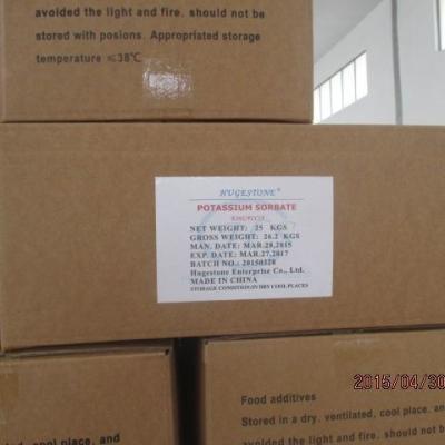 China Potassiumsorbaat voor levensmiddelenconservering Einecs nummer 212-755-5 Te koop
