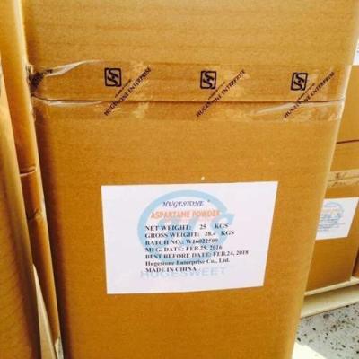 China Adoçante Aspartame em pó CAS 22839-47-0 para aumentar a doçura à venda