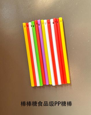 China Eco Friendly Food Grade PP Lollipop Stick with Customized Diameter for Candy and Cake for sale