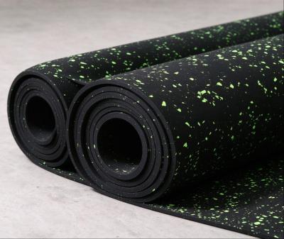 China Cut-to-length Rubber Mat Providing High Wear Resistance Durable Solution for Industrial Flooring and Protective Surfaces for sale