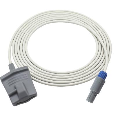 China De Sonde van Technologie 7 Pin Adult Finger Clip SpO2 van Ohmeda van de Anke asc-553A SpO2 Sensor Te koop