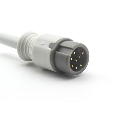 China Mindray T5 /T8 0010-20-42712 572A SpO2 Sensor Oxi-max Tech 8 Pin Adult Finger Clip Portable Spo2 Probe for sale