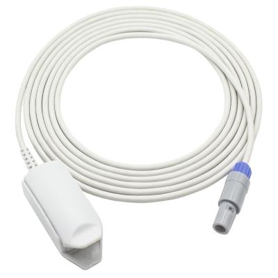 China Anke asc-553 SpO2-Sensor 5 de Sonde van Pin Adult Finger Clip SpO2 Te koop