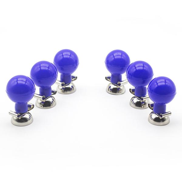 Welch Allyn ECG Electrode Connector 714730 Nickel Plated Suction Ecg Electrodes Adapters