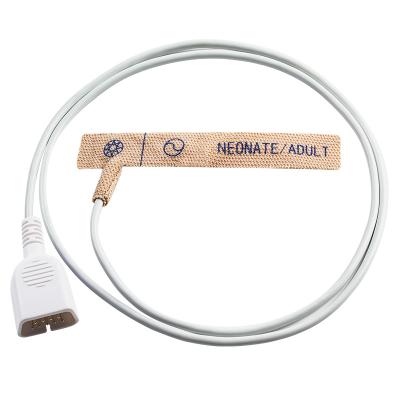 China Nihon Kohden TL-253T Disposable Oximeter Sensor Adult Neonate Skin Stretch Fabric for sale