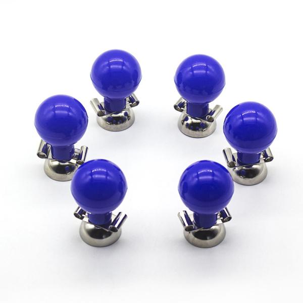 Welch Allyn ECG Electrode Connector 714730 Nickel Plated Suction Ecg Electrodes Adapters