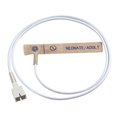 China Nihon Kohden TL-251T Disposable SpO2 Sensor Adult /Neonate Non woven Fabric Disposable SpO2 Probe for sale