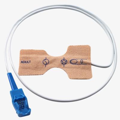 Cina Tessuto elastico adulto della pelle del neonato della sonda eliminabile del sensore SpO2 di GE Oxytip in vendita