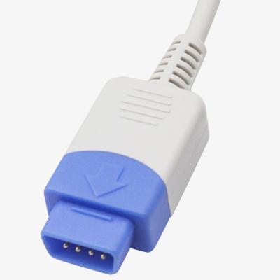 China Datex Ohmeda TS-AP-10 TS-AP-25 Disposable SpO2 Sensor 3800 3900 Adult /Neonate Non woven Fabric Disposable SpO2 Probe for sale