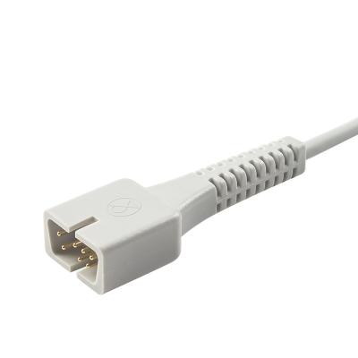 China Sensor desechable de SpO2 para niños con tecnología digital espuma blanca para ECG1200G PM50 PM60D en venta