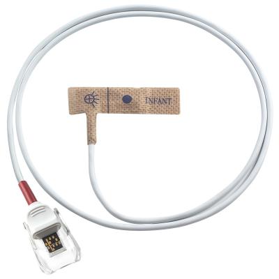 China for M-asi-mo New 4000 4050 RD SET Adt Red Rainbow tech Disposable spo2 sensor non woven fabric for sale