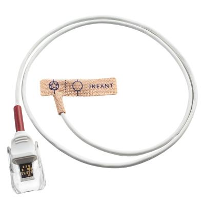 Китай for M-asi-mo новые 4003 4004 4005 RD УСТАНОВИЛО Neonate NeoPt-500 ткани простирания кожи датчика spo2 красного техника радуги устранимый продается