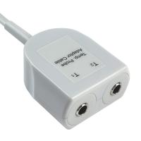 China Nihon Kohden Temperature Probe Cable JT-900P 14pin Temperature Adapter Cable for sale