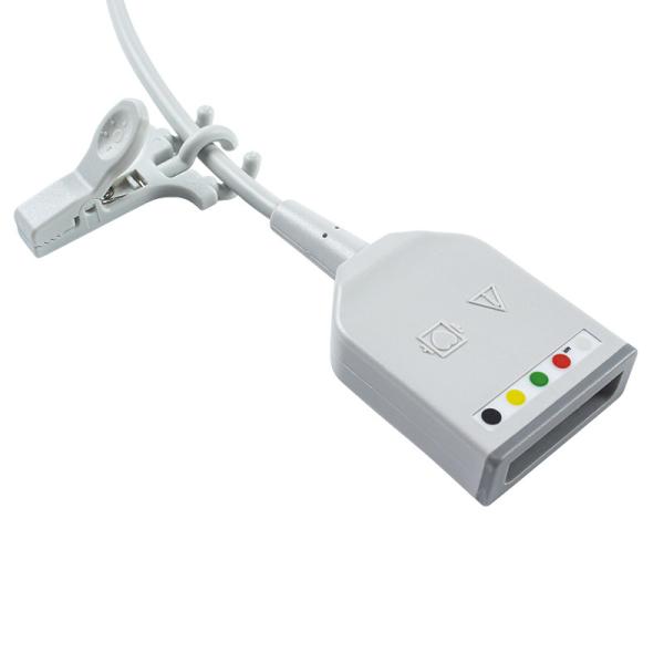 Mindray 0012-00-1255-01 TPU ECG Trunck Cable AAMI 6Pin ECG Cable