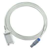 China Anke Compatible SpO2 Sensor Cable 5Pin to DB9 SpO2 Adapter Extension Cable 2.4M TPU for sale