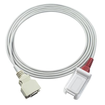 China for M-asi-mo Red tech 2013 1814 2017 14pin SpO2 Sensor patient cable SpO2 Adapter extension Cable for sale
