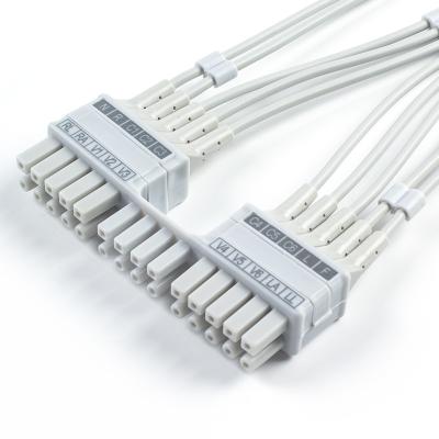 Κίνα Mortara ECG Leadwires 9293-041-50, 9293-046-60 IEC 4,0 μπανάνα EKG Leadwires προς πώληση