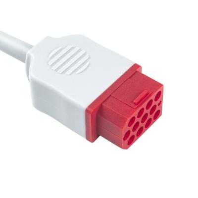 Китай Кабели и Leadwires новой модели BM3 BM5 ECG Bionet щелкают ECG привязывают 3 контактный разъем IEC 12 руководства продается