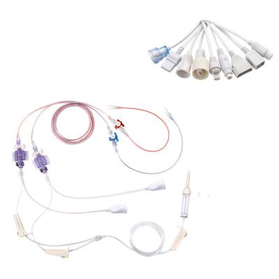China Disposable Ibp Transducer B.D. BD Dual Double Type Blood Pressure Transducer For IBP Adapter Cable for sale