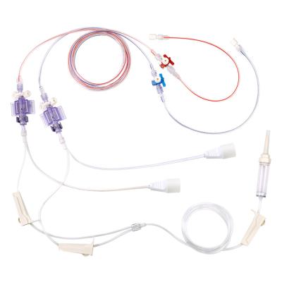China EDWARD ( ED ) PX600 P01733 Dual Double Type Disposable IBP Transducer Blood Pressure Transducer for IBP Adapter Cable for sale
