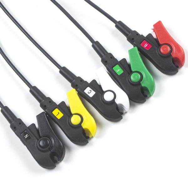 Des datex-MRI Radiao lichtdurchlässige des Kabel-5 Anschlussleitung Führungs-des Röntgenstrahl-ECG