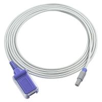 China Comen Compatible SpO2 Sensor Cable N-ellcor Oxi-max 3M Cable for sale
