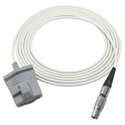 China Mindray 509 507 509 Reusable SpO2 Sensor 5 Pin Adult Finger Clip SpO2 Sensor for sale