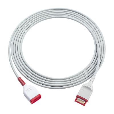 China LNC 4255 4256 M20 -12 SpO2 Sensor Cable 2.5 M Length for sale