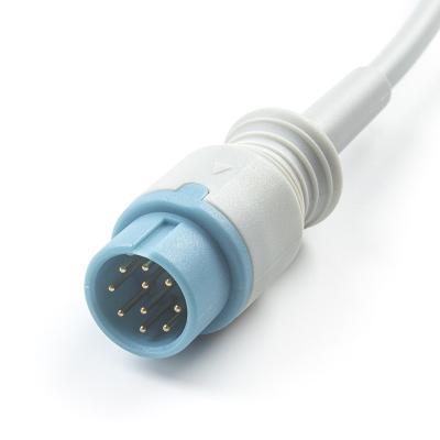 China DRE Spo2 sensor 10Pin P02111 DRE Pro Touch Waveline EZ One-Direct Nelcor Tech SpO2 Probe for sale