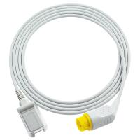China MEK SpO2 Sensor Cable 8PIN adapter Cable DB9 2.4M for sale