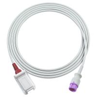 China Mindray SpO2 Sensor Cable Ma-simo Red Tech adapter Cable 8pin 2.4M for sale