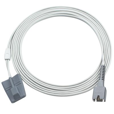 China Ma-simo SpO2 Sensor 1863 9 pin Red tech LNCS DCI DCI-P Short SpO2 Probe Cable Pronto-7 Rad-8 Rad-5 Radical-7 for sale