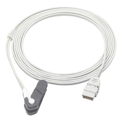 China Huntleigh Reusable Spo2 Sensor 9 Pin Smartsigns Mp1 Mp1r Acc-Vsm-171 1m Short for sale