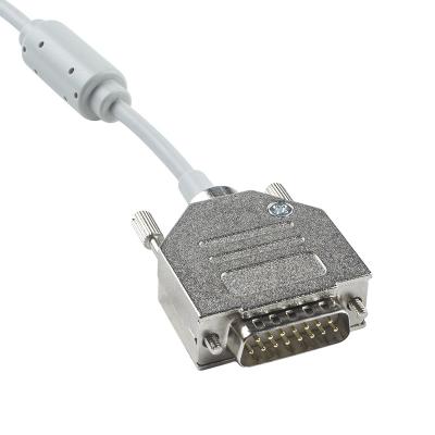 China Drager Tech Flow Meter Cable DB 15 Pin Conector de fio à venda